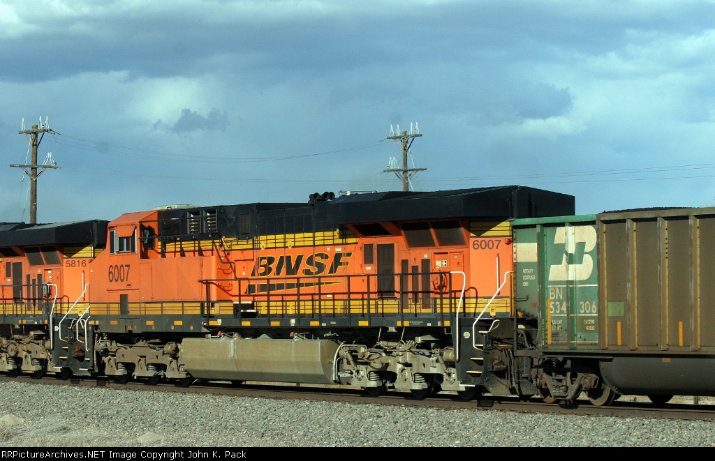 BNSF 6007